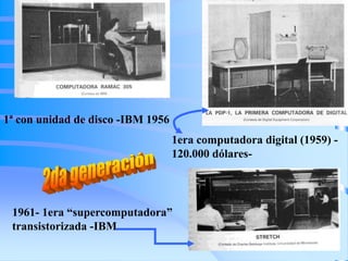 Historia de la computadora | PPTX
