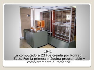 Historia de la Computadora | PPTX