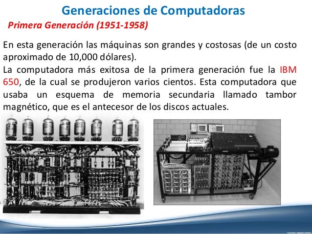 HISTORIA DE LA COMPUTADORA