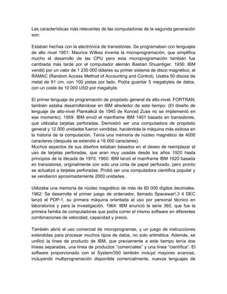 Historia de la computadora | PDF