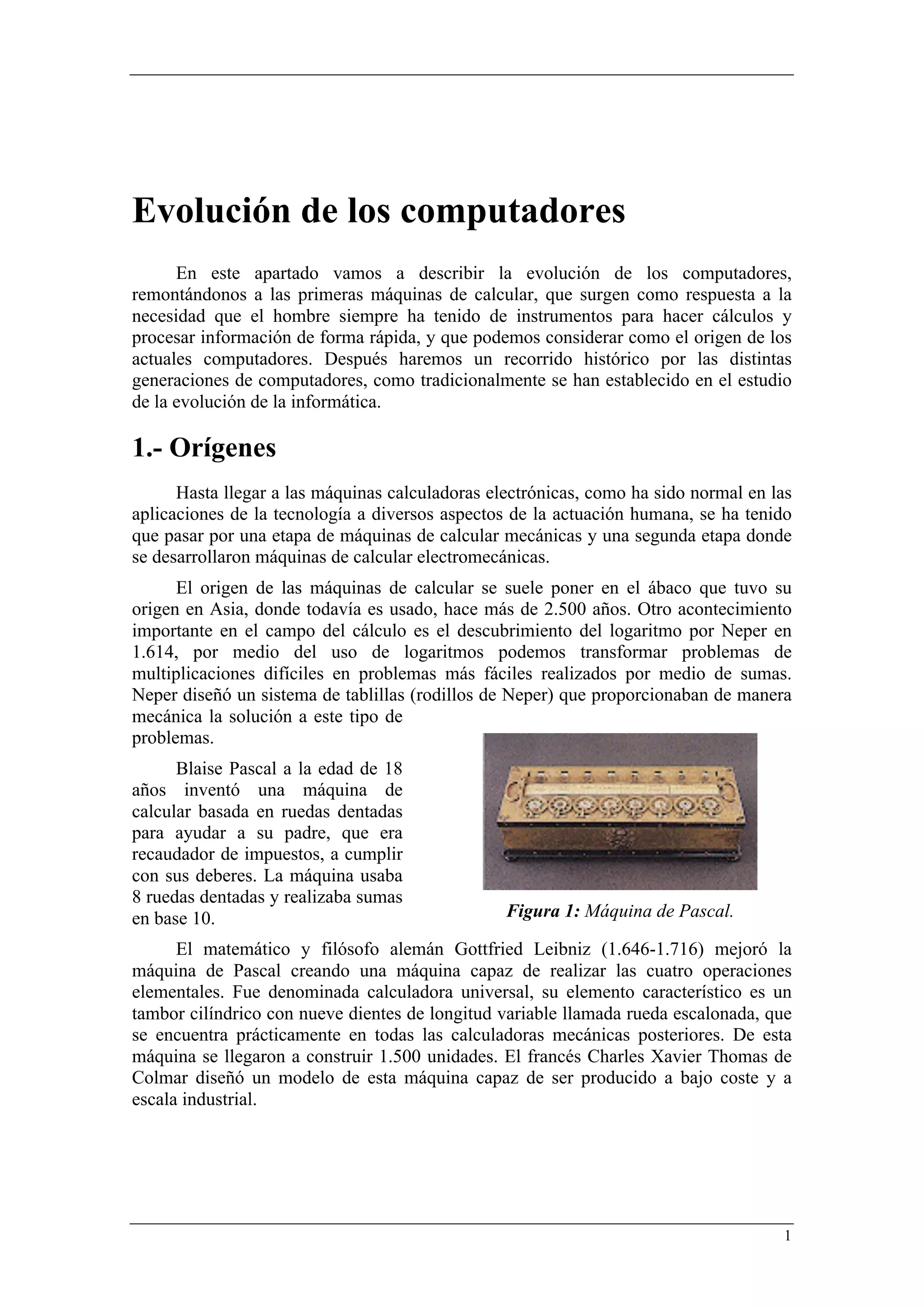 Historia de la computadora | PDF