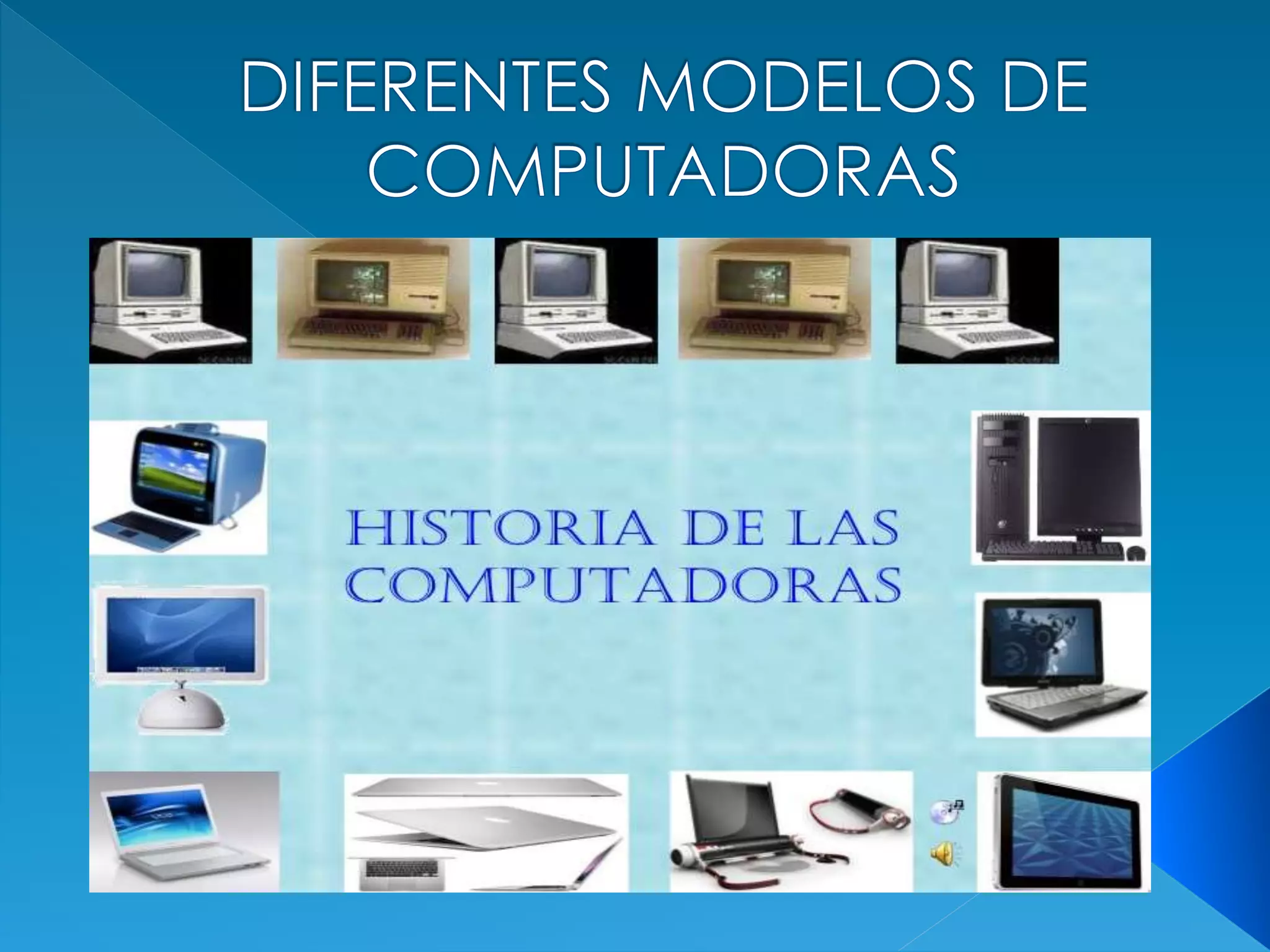 Historia de la computadora y sus generaciones | PPSX | Computing ...