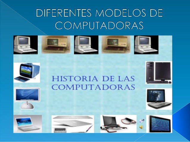COMPUTO I: HISTORIA DE LAS COMPUTADORAS