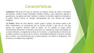 Historia de la cumbia | PPTX