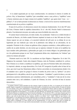Historia de la democracia | PDF