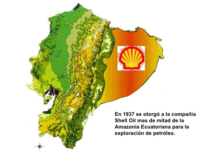 IMPACTOS AMBIENTALES EN LA REGION AMAZONICA DEL ECUADOR POR ACTIVIDAD ...