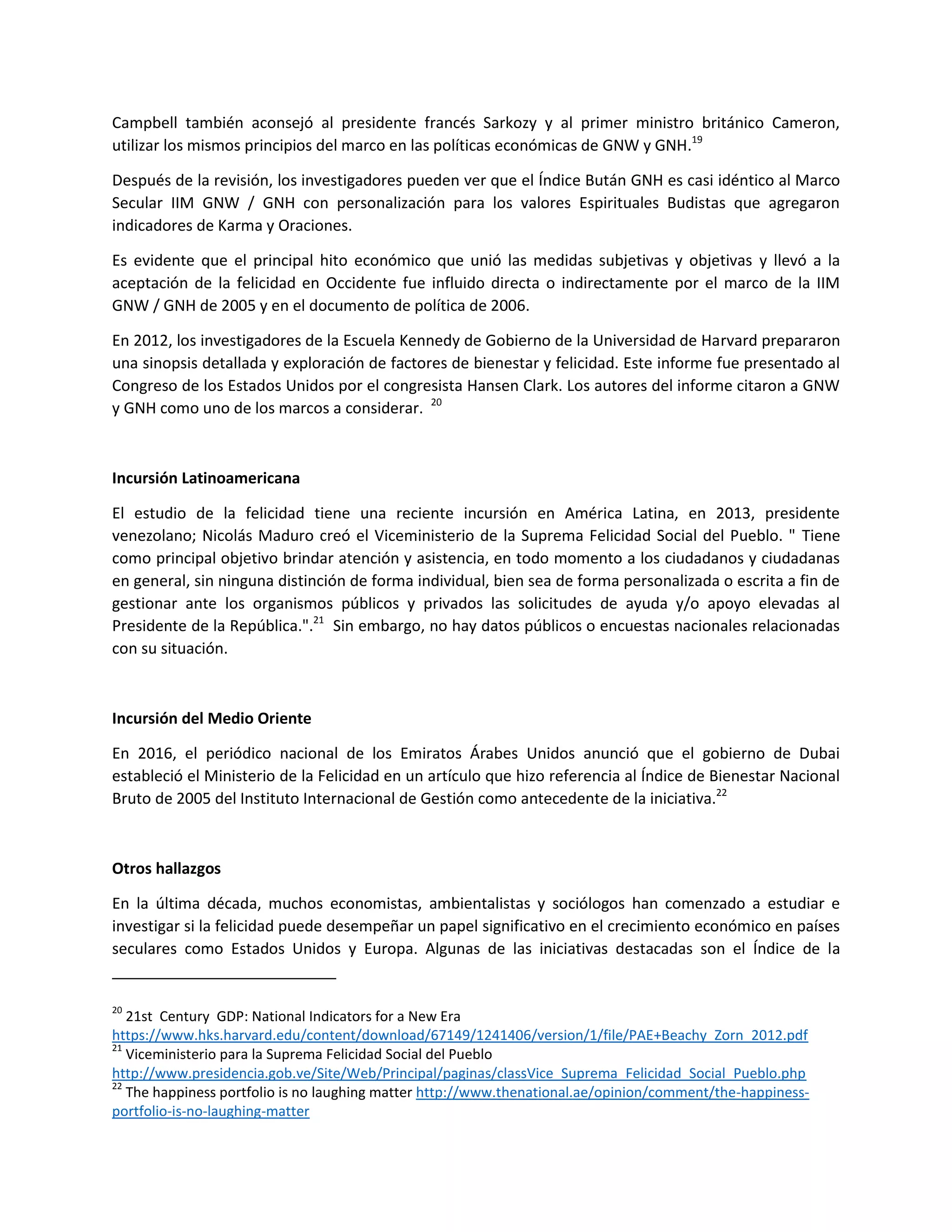 Historia de la felicidad nacional bruta | PDF | Buddhism | Religion ...