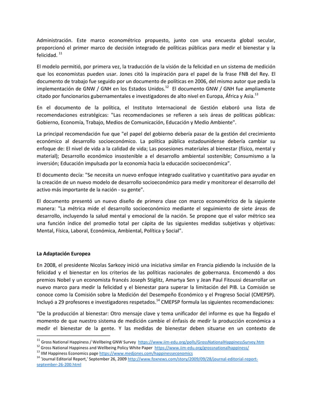 Historia de la felicidad nacional bruta | PDF | Buddhism | Religion ...