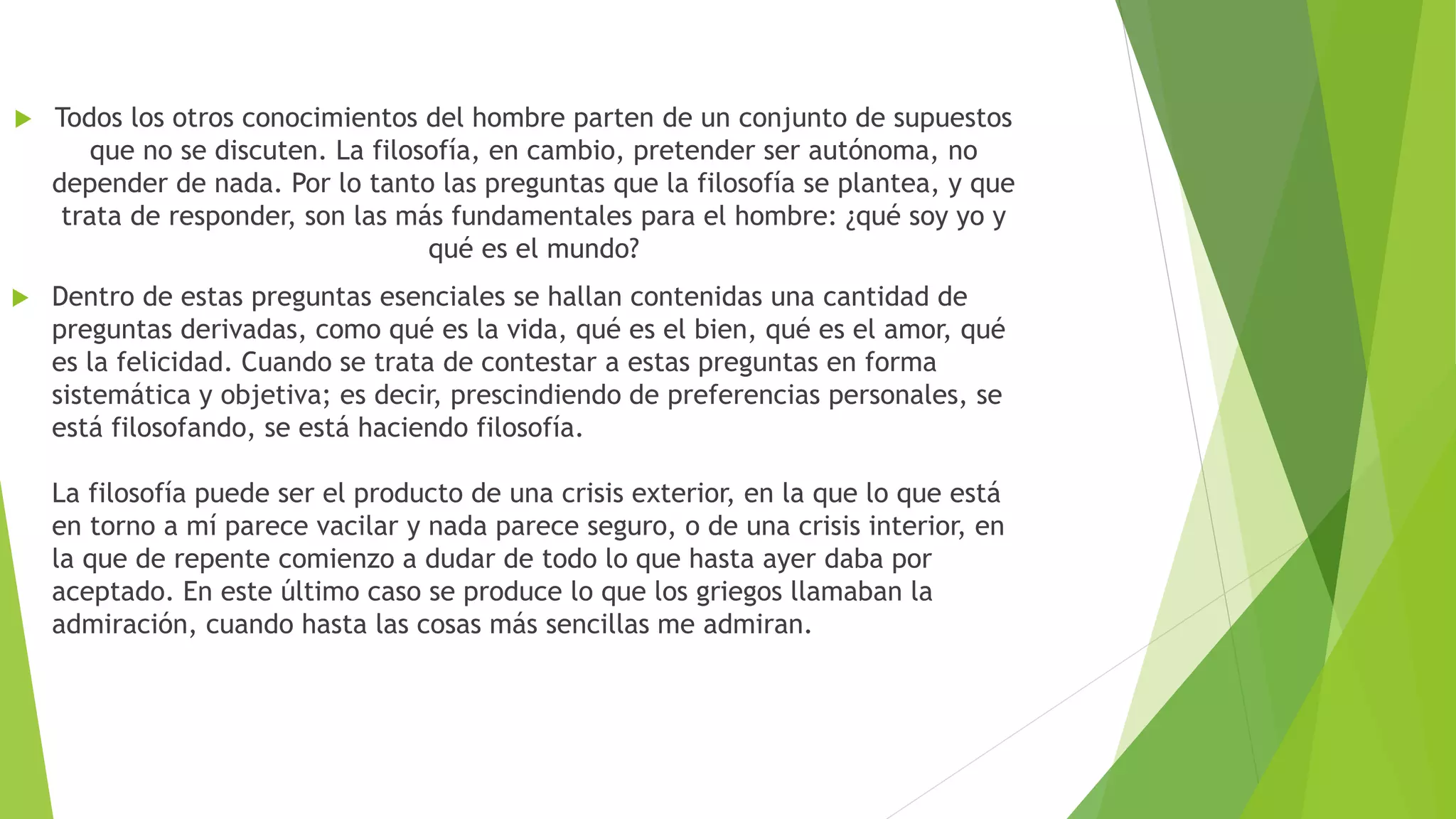 Historia de la filosofia | PPTX