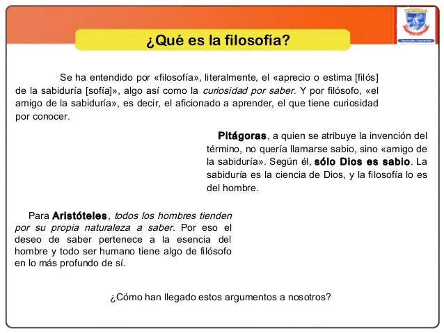 Significado De La Palabra Filosofia Y De Donde Proviene - Sitios Online ...