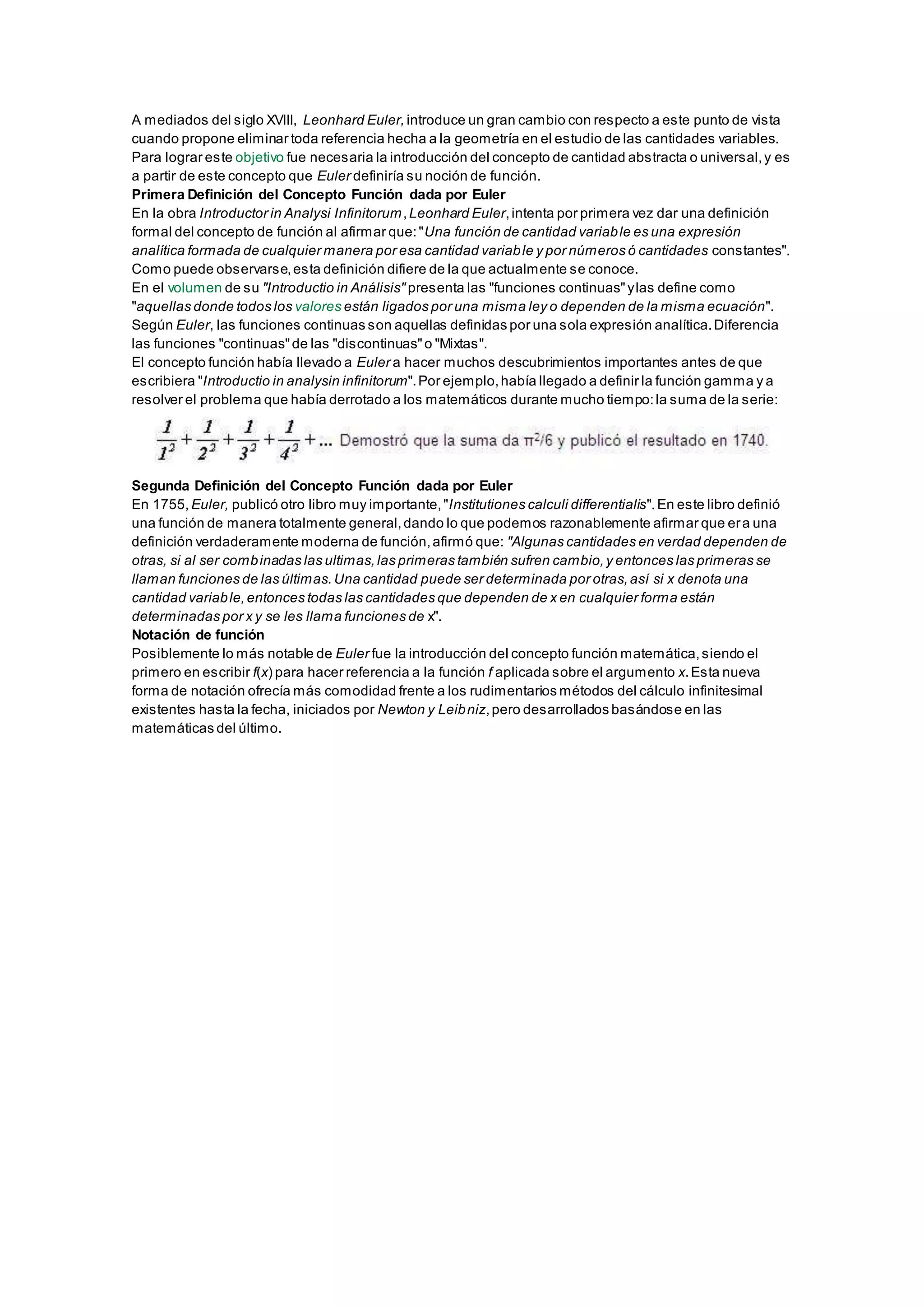 Historia de la funcion trigonometrica | DOCX