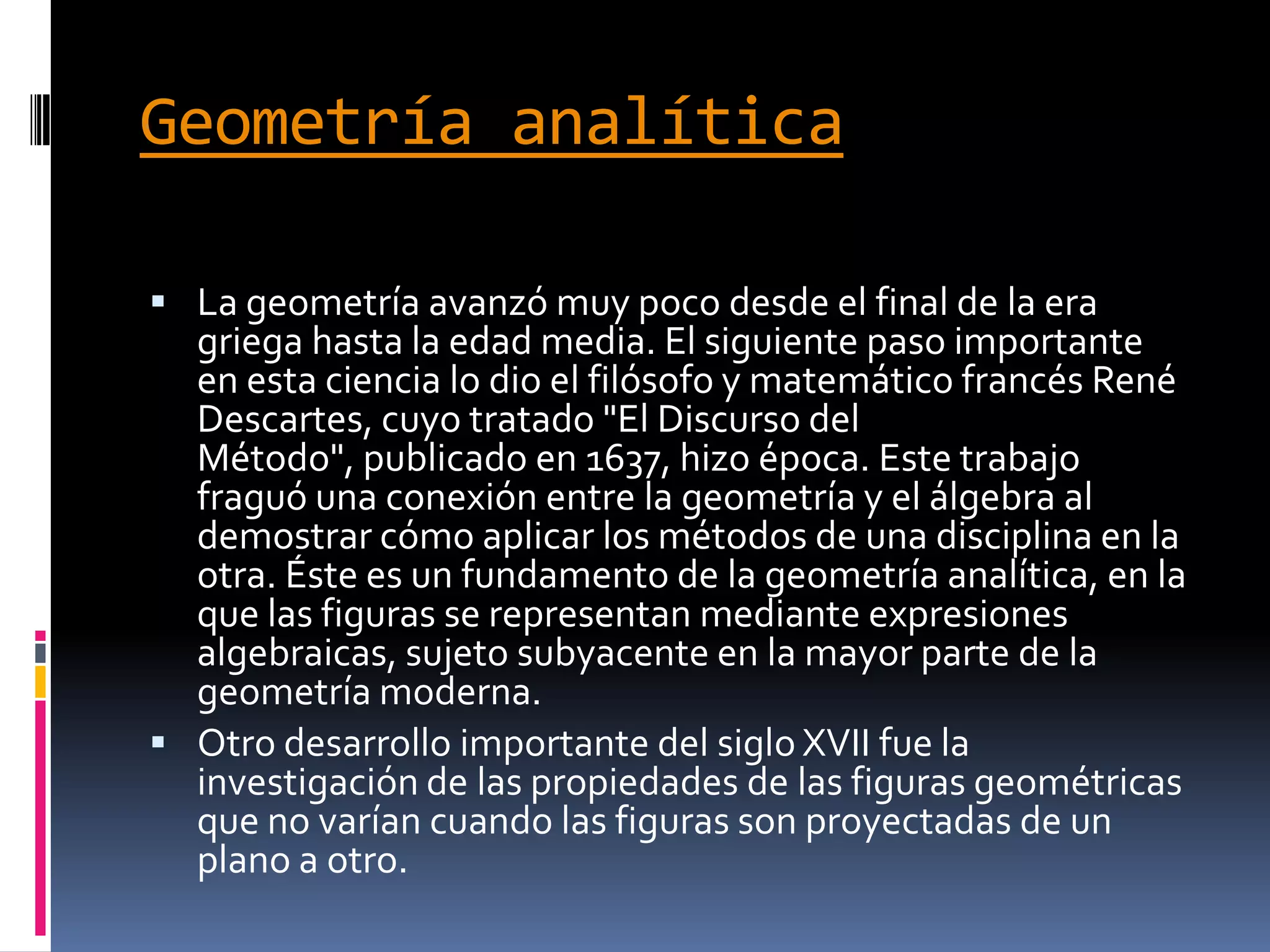 Historia de la Geometria | PPTX