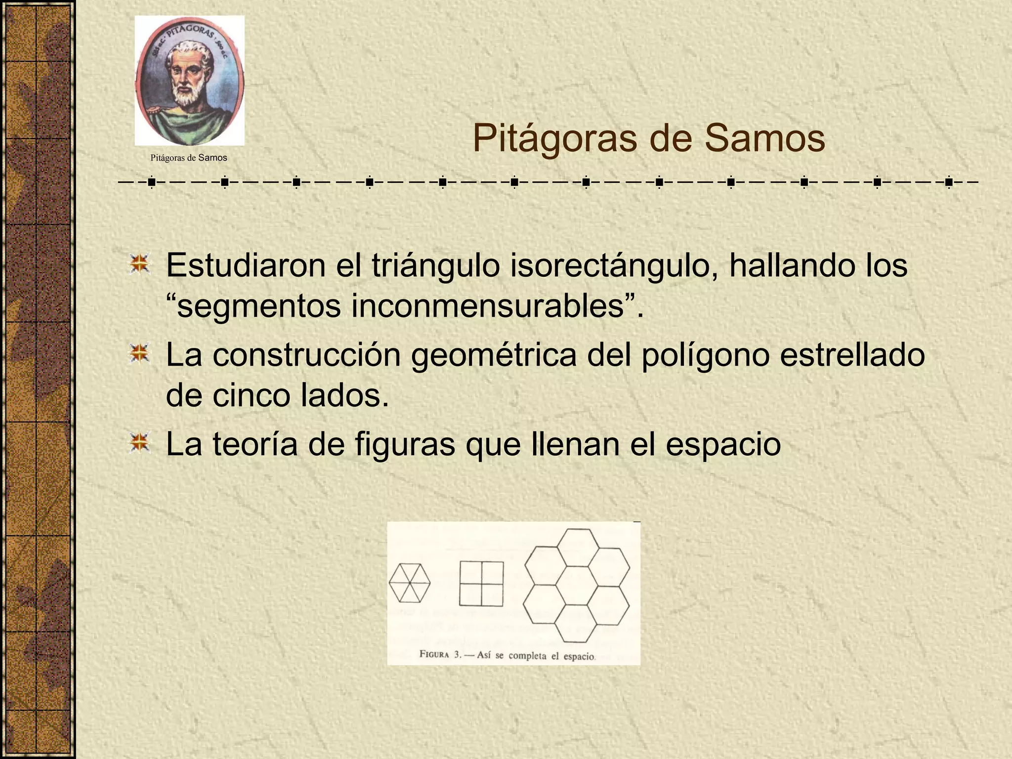 Historia de la geometria | PPT