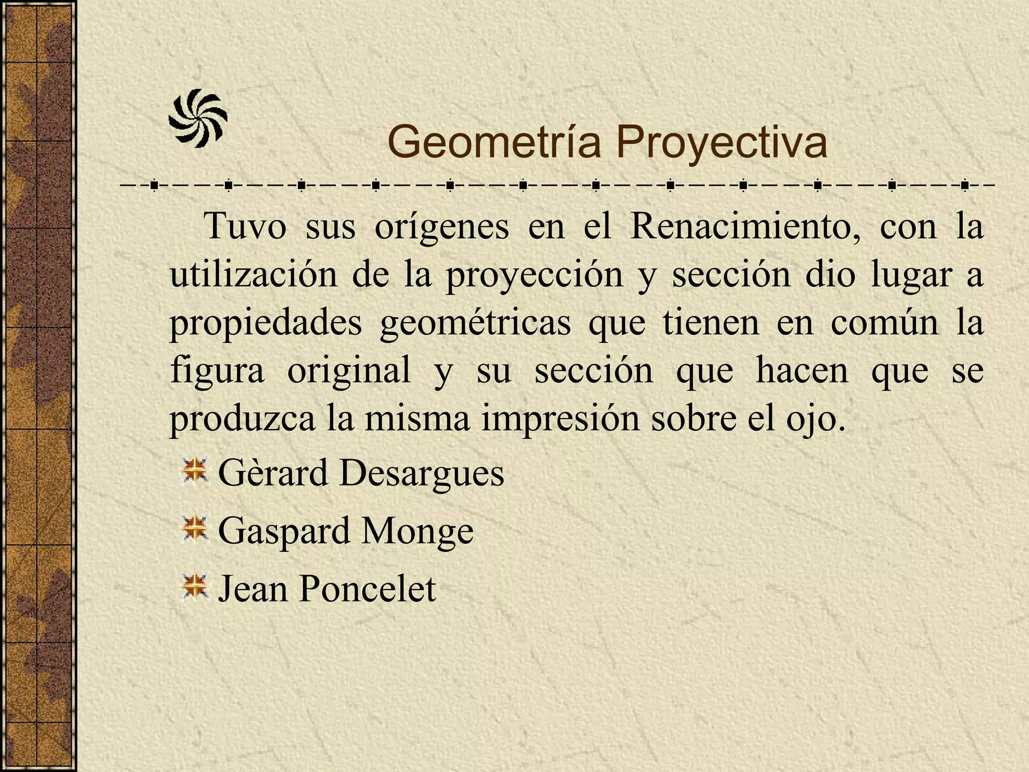 Historia de la geometria | PPT