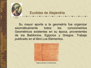 Historia de la geometria | PPT
