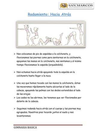 Historia de la gimnasia basica | DOCX