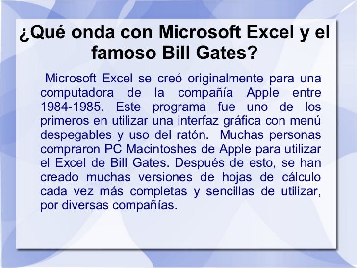 FUNDAMENTOS DE EXCEL