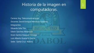 Historia de la imagen | PPT | Descarga Gratuita