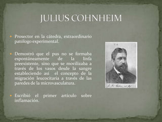 Historia De La Inflamacion | PPTX