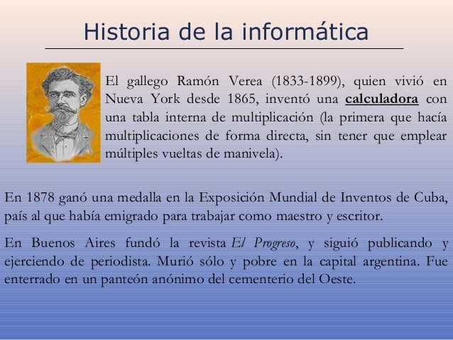 Historia de la informatica