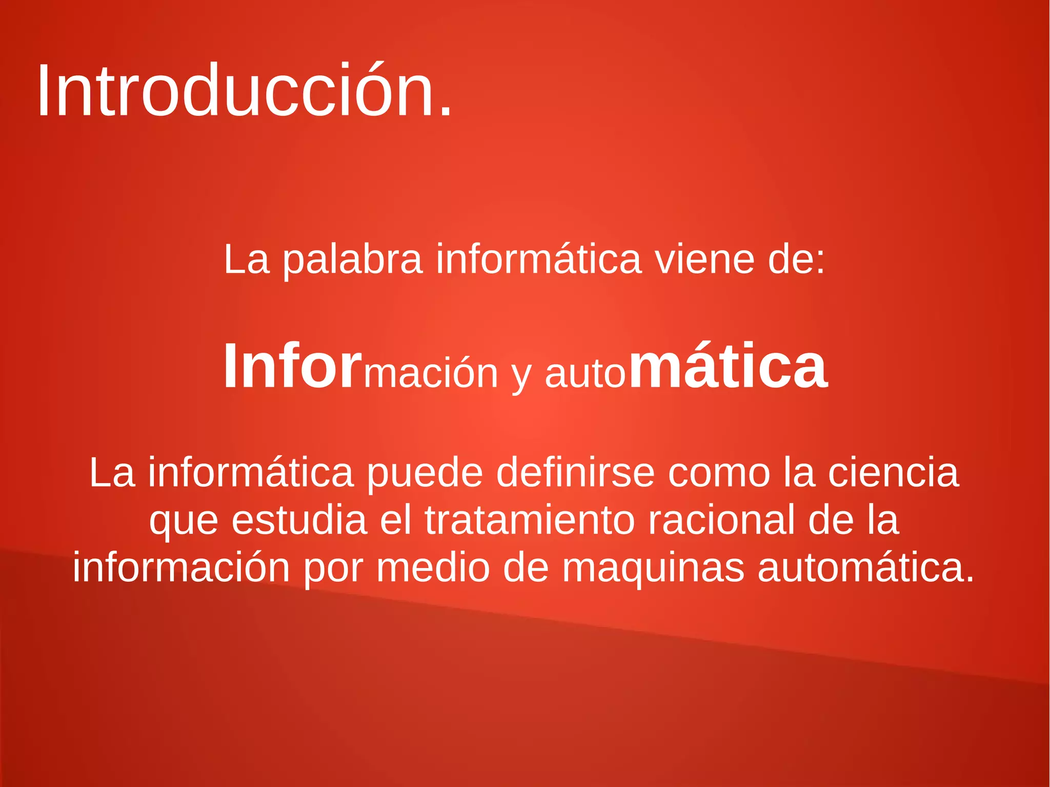 Historia de la informatica | ODP