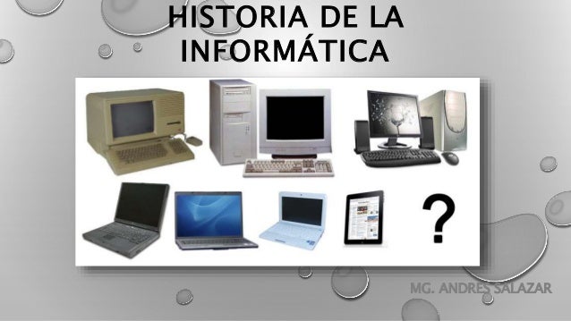 HISTORIA DE LA INFORMÁTICA – BLOG TÉCNICO SENA
