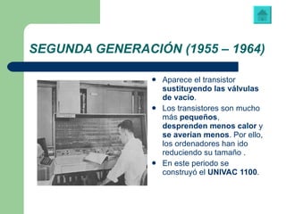 Breve resumen de la historia de la informática | PPT