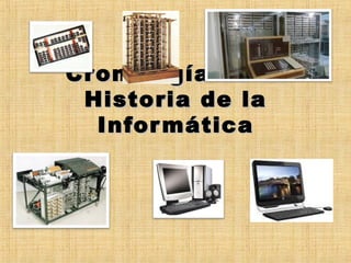 Origen De La Informatica