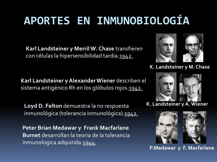 Historia de la inmunología