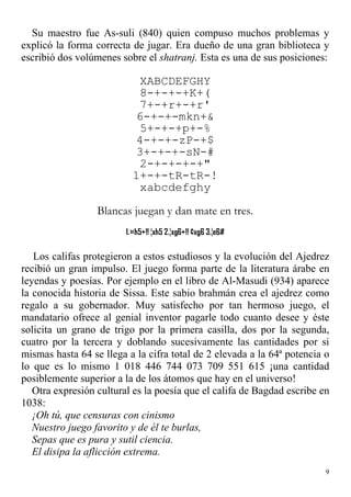 Historia del ajedrez | PDF