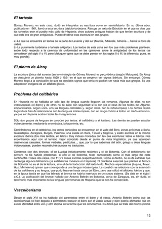 Historia de la lengua española | DOC
