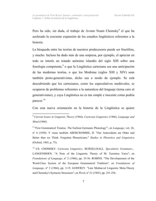 Historia de la lingüística | PDF