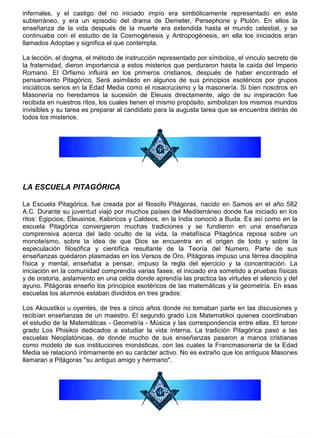Historia de la masonería universal | PDF