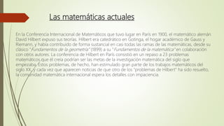 Historia de la matemática | PPTX