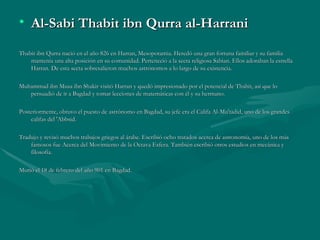 Historia De La MatemáTica En Arabia | PPT