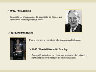 Historia de la microbiología | PDF