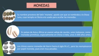 Historia de la moneda | PPTX