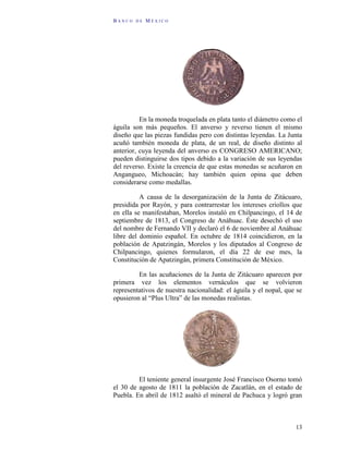Historia de la moneda mexicana | PDF