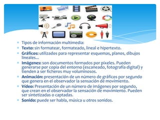 Historia de la multimedia | PPTX
