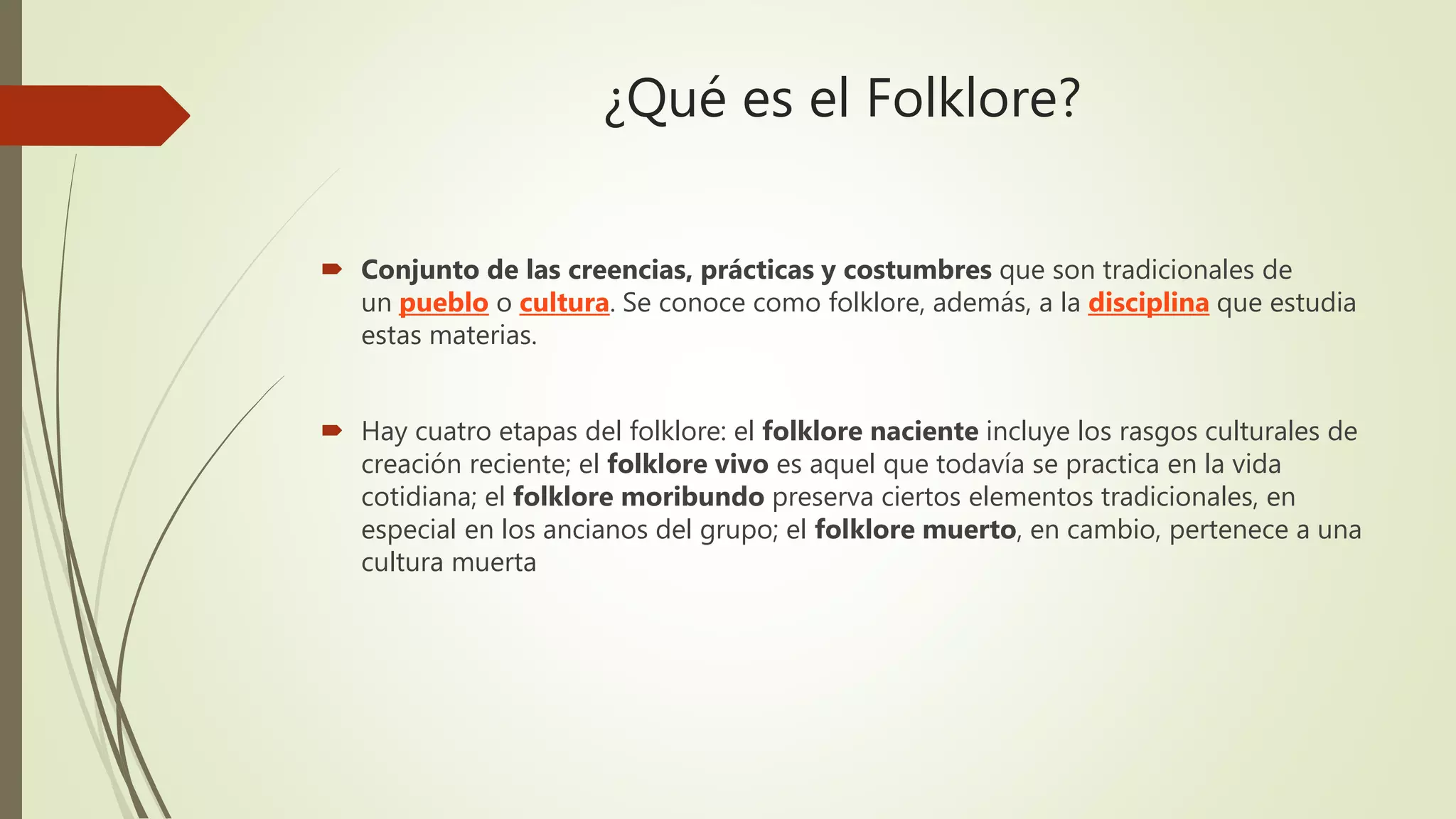 El Folklore de México | PPT