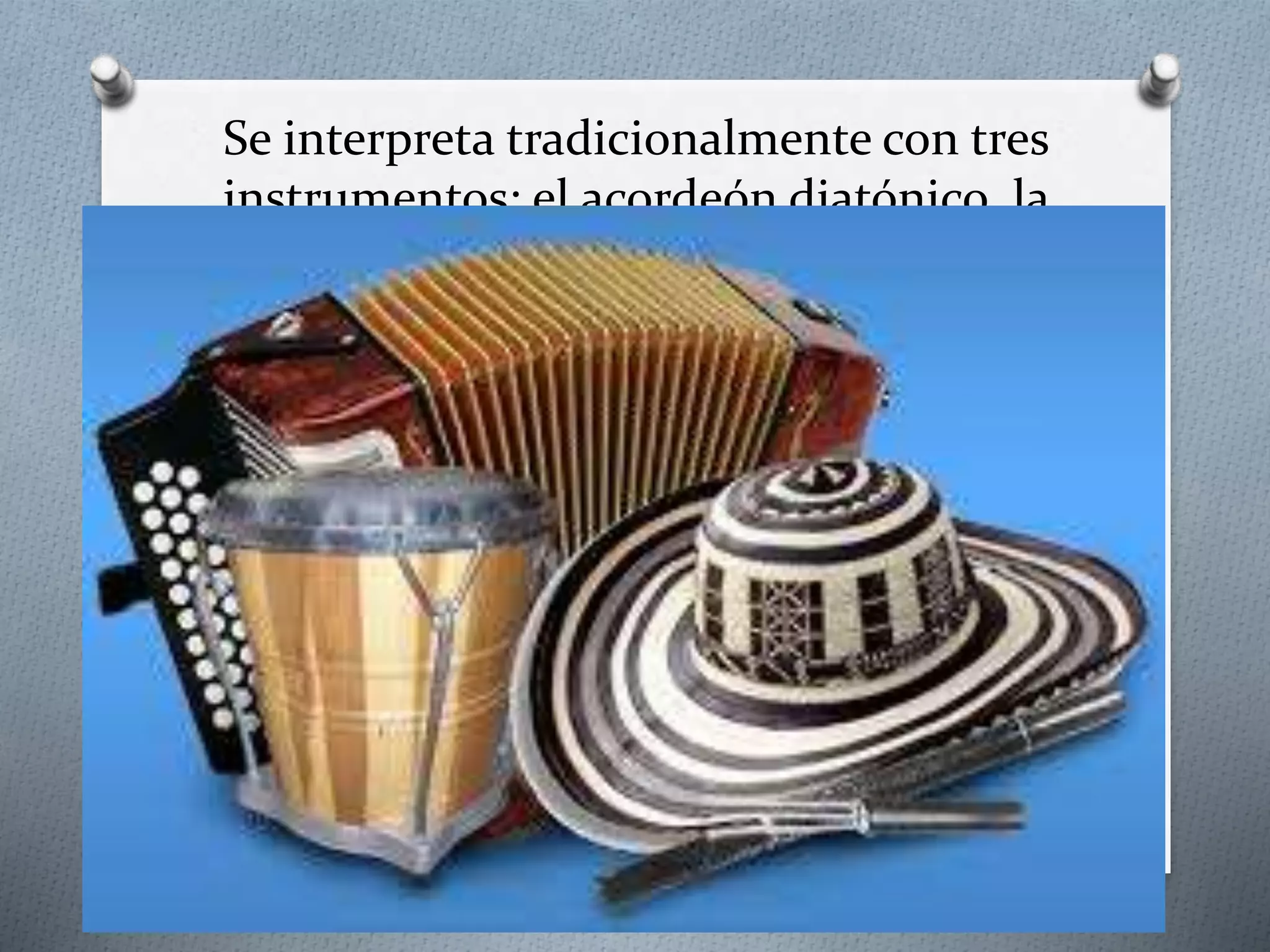 Historia de la musica vallenata | PPT