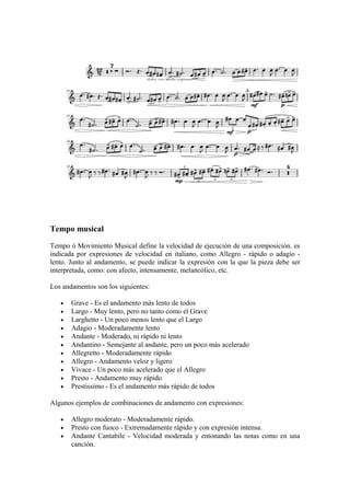 Historia de la notación musical | DOC