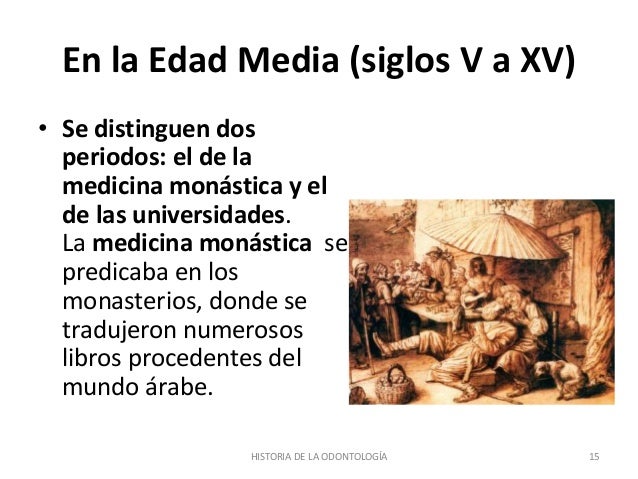 Historia de la odontologia
