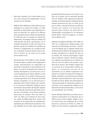 Historia de la optometria1 | PDF