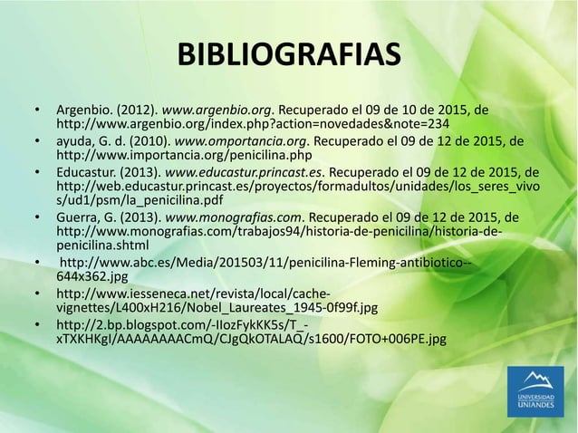 Historia De La Penicilina Ppt