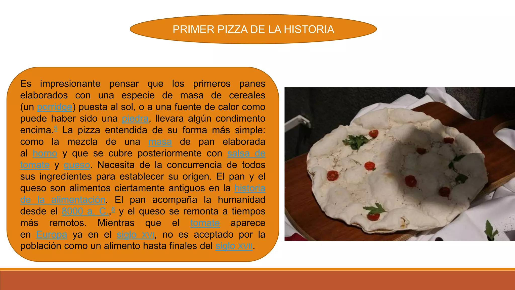 Historia de la pizza primer pizza.pptx