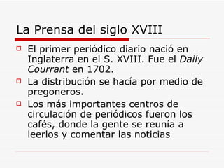 Historia de la prensa gráfica | PPT