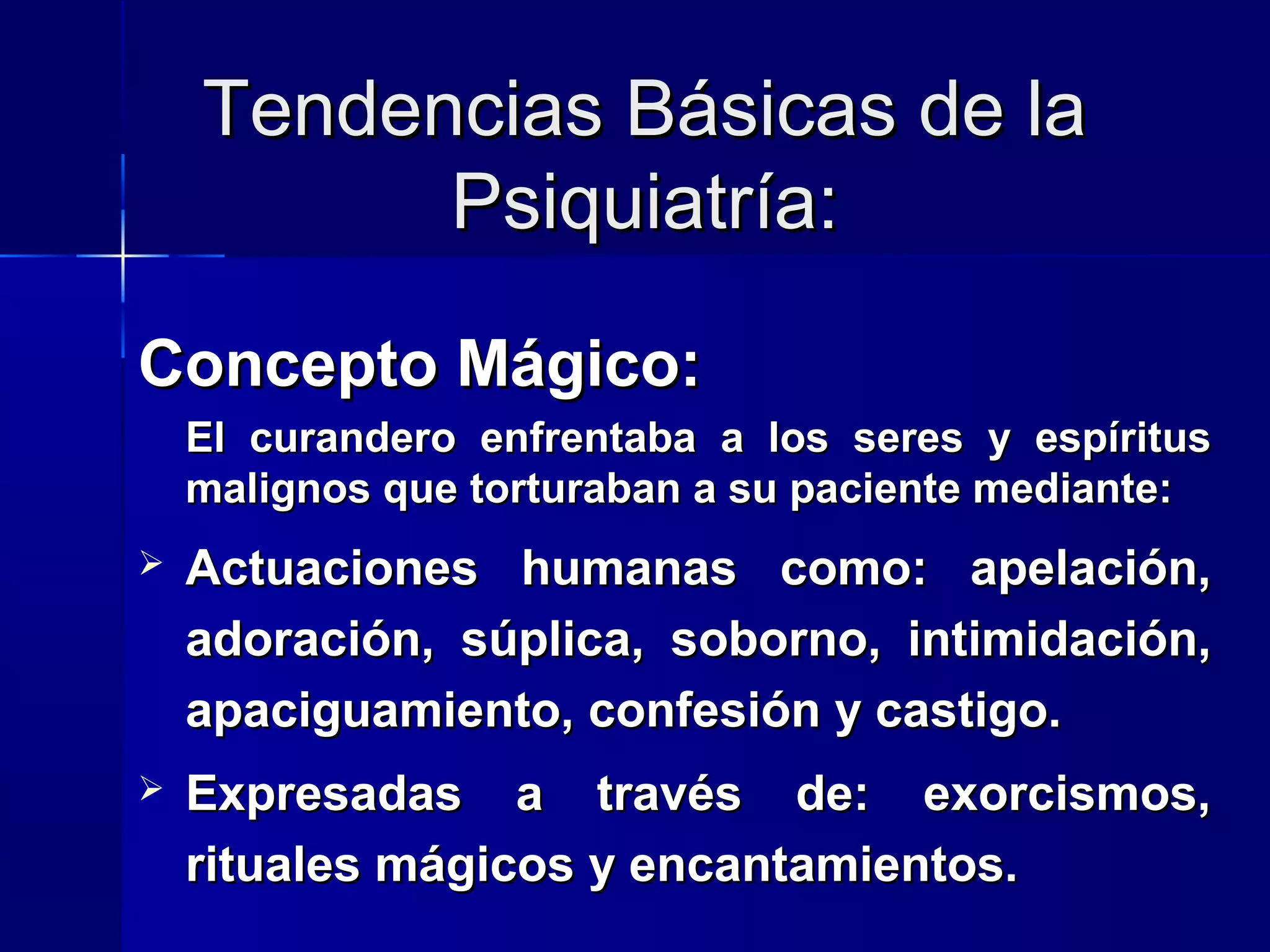 Historia de la psiquiatría ii | PPT