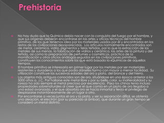 Historia de la quimica | PPT