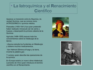 Historia de la química | PPT